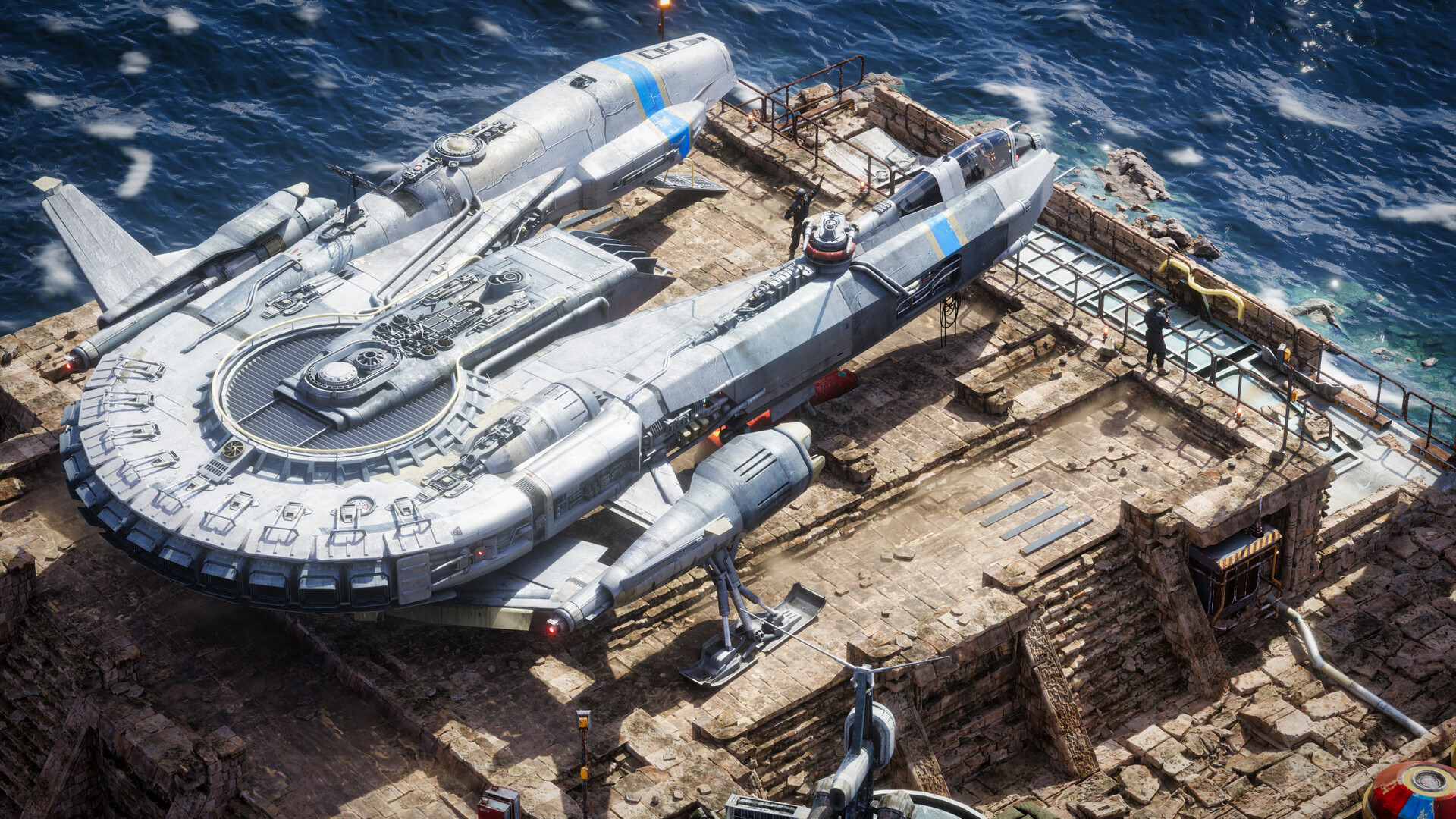 ArtStation - Pitstop