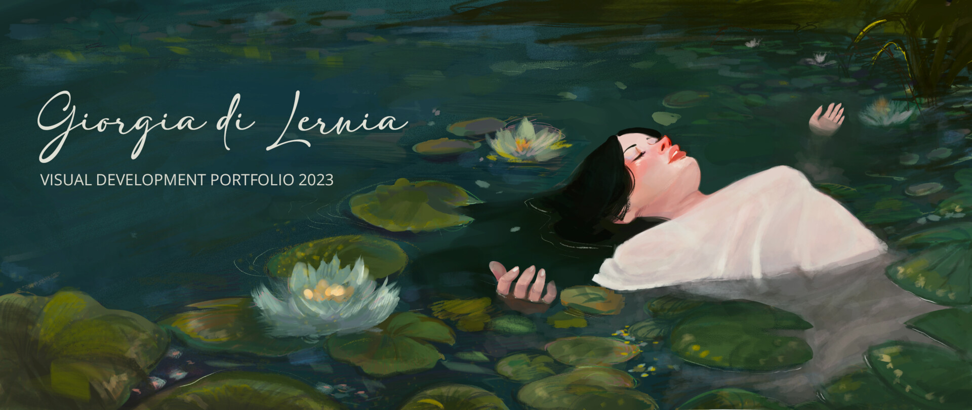 ArtStation - Visual development portfolio 2023