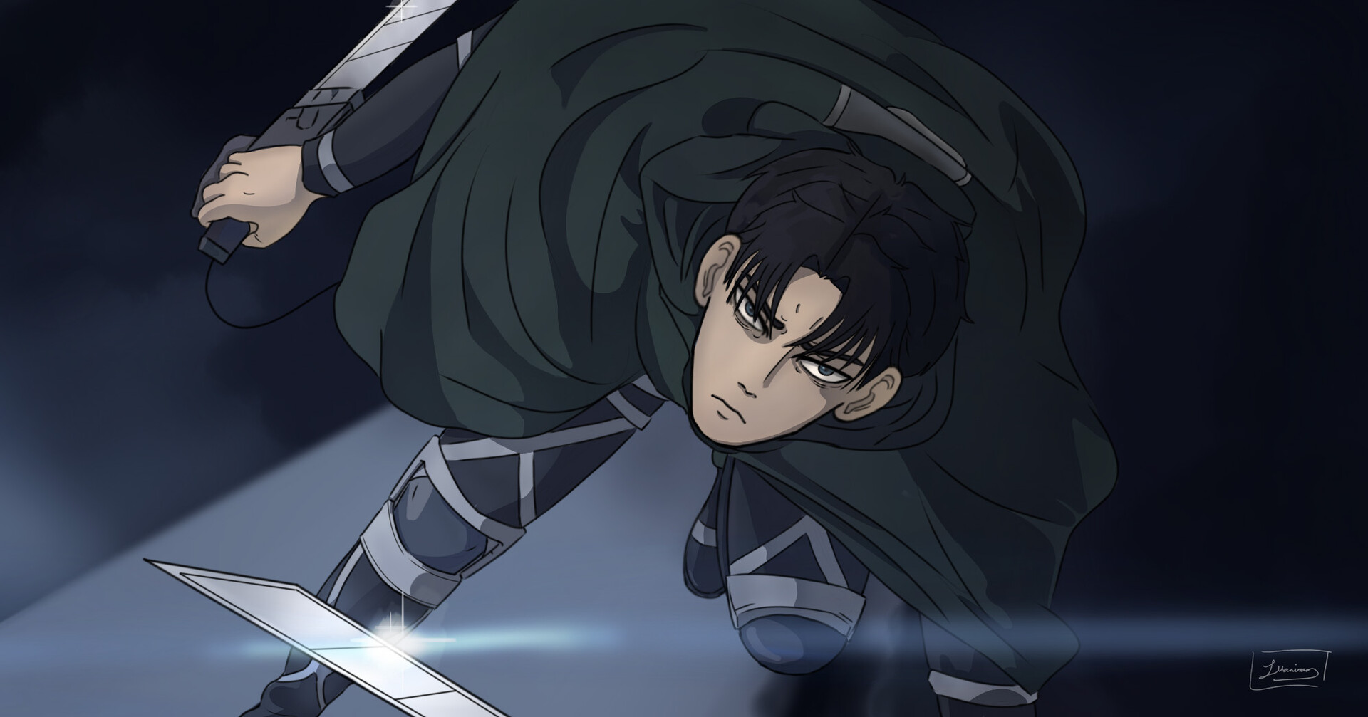 Levi Ackerman Dark Aesthetic | ppgbbe.intranet.biologia.ufrj.br