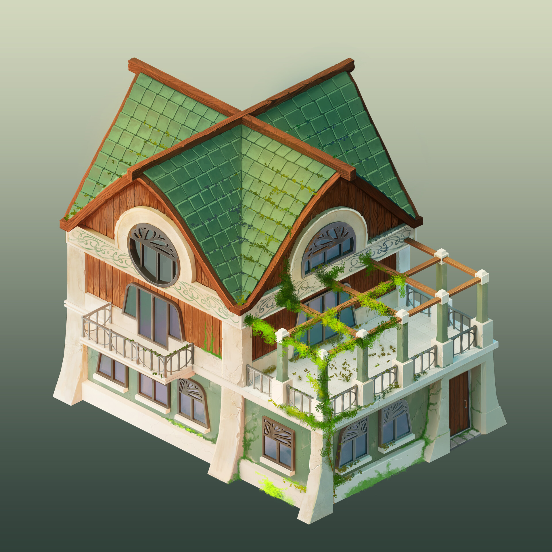 ArtStation - Modern house