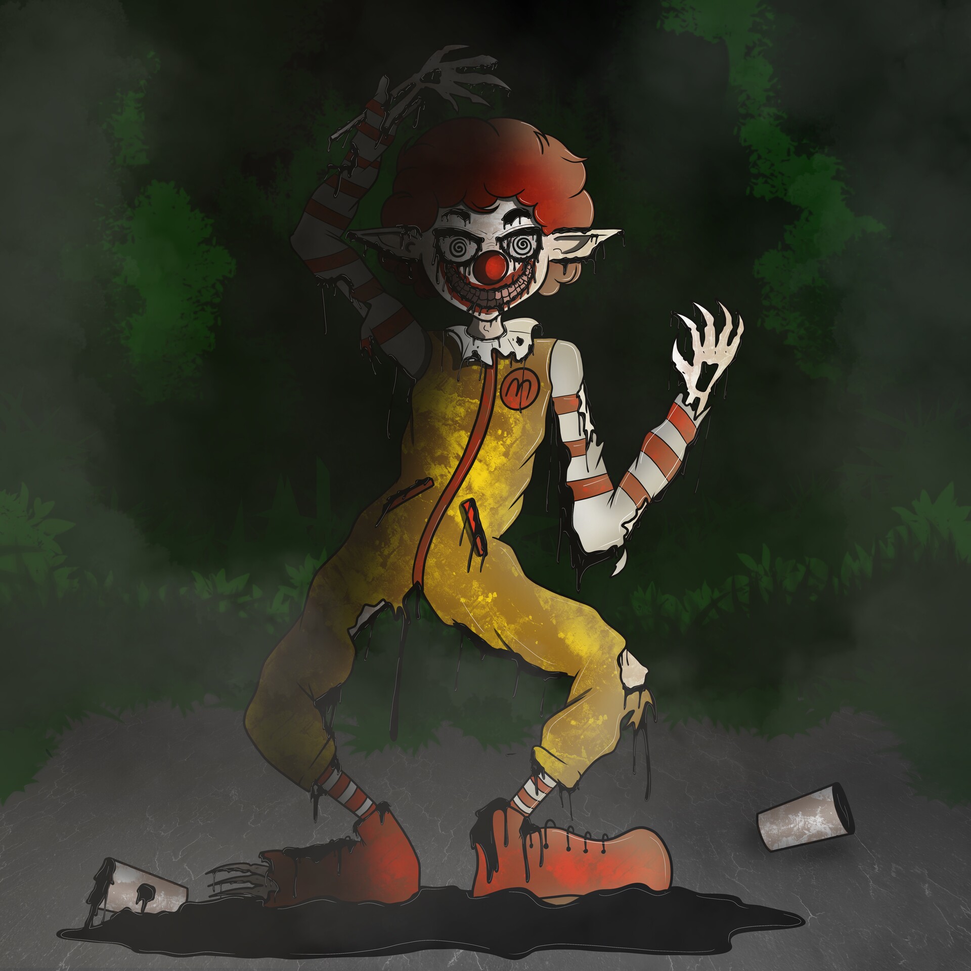 ArtStation - McDonalds (FanArt)