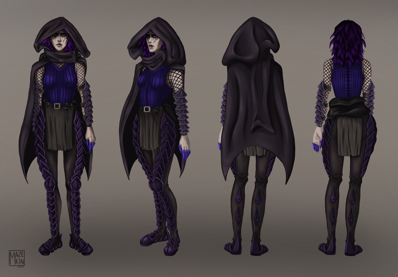 Catalina Heim (Mazekin) - Kai'sa's sister - League of Legends Concept ...