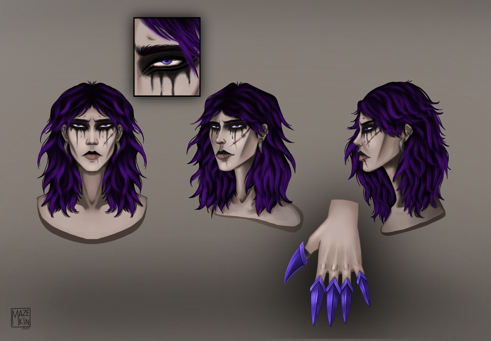 Catalina Heim (Mazekin) - Kai'sa's sister - League of Legends Concept ...