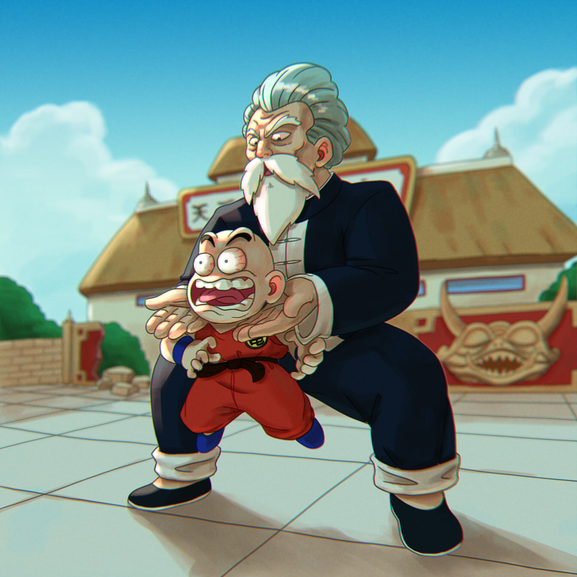 ArtStation - Dragon Ball - FanArt - Season 02