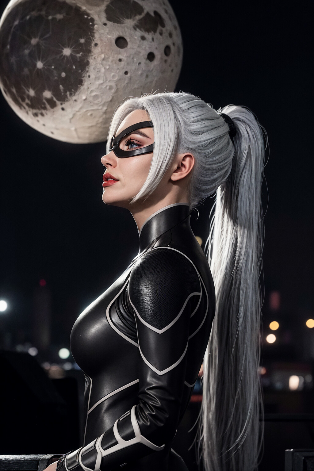 Artstation Black Cat And White Spiderman 52 Off
