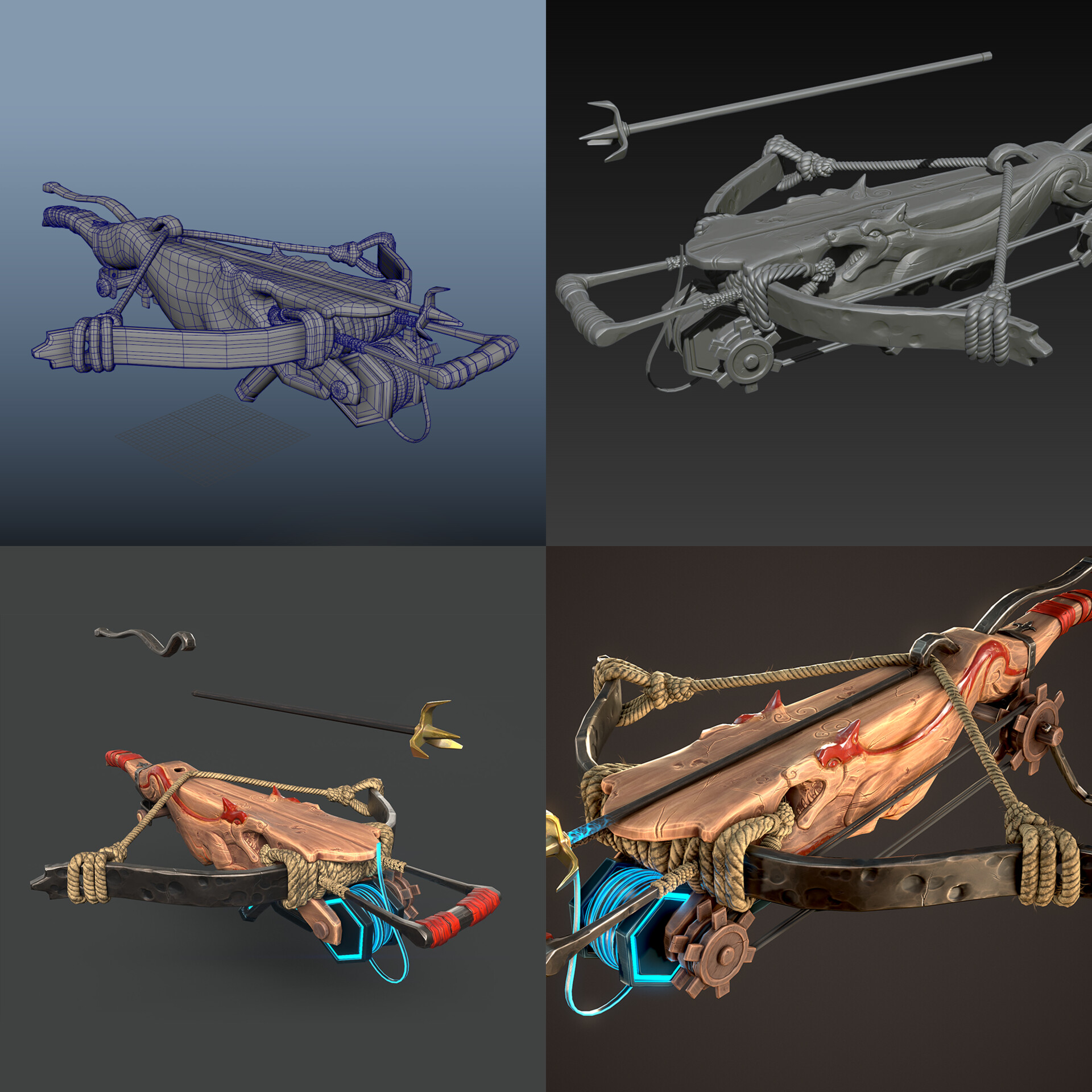 Myron Unzhakov - Taser Crossbow - Medieval: Back and Forth