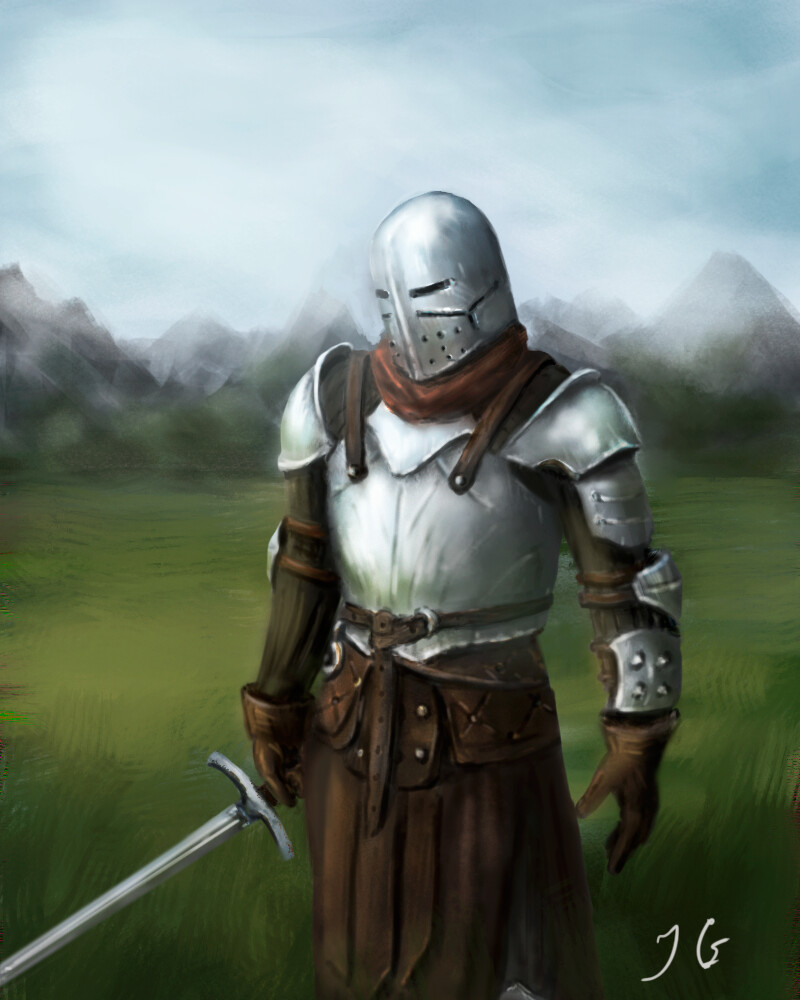 ArtStation - knight