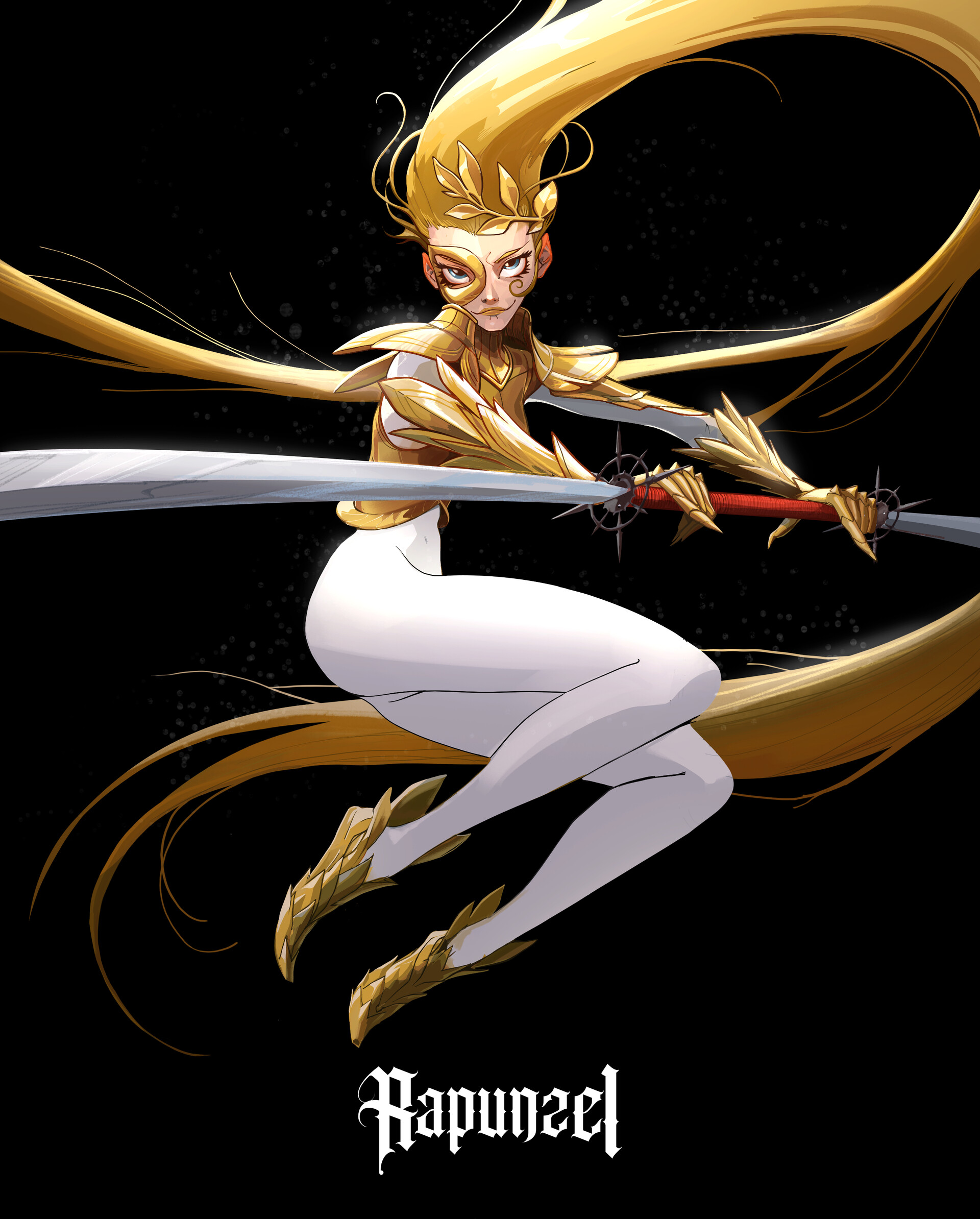 ArtStation - Rapunzel