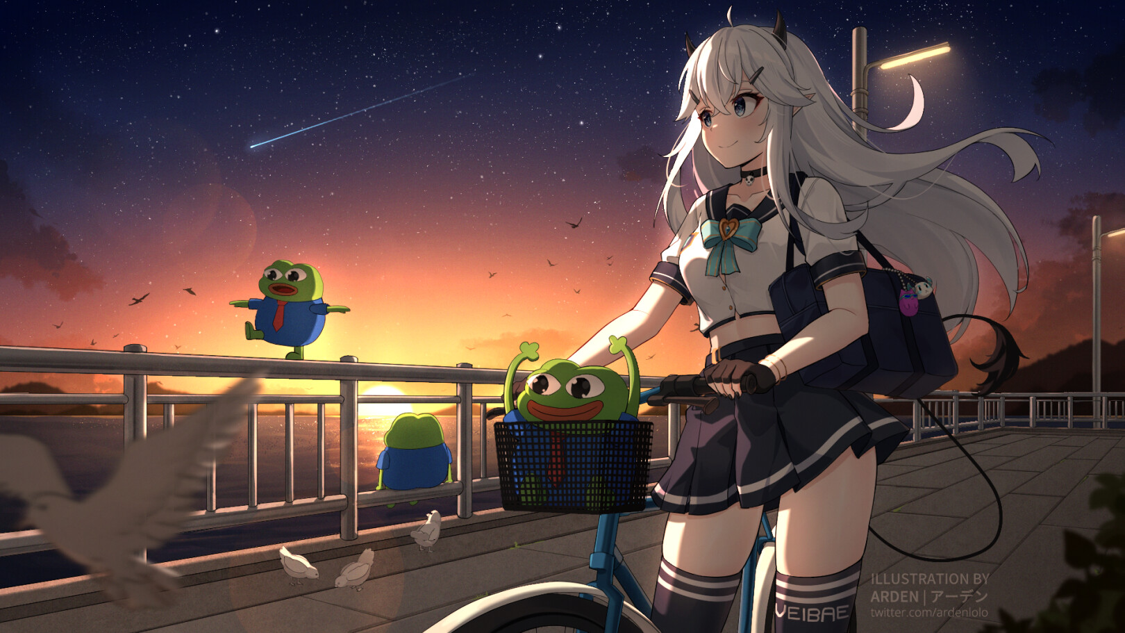 ArtStation - Veibae Dusk