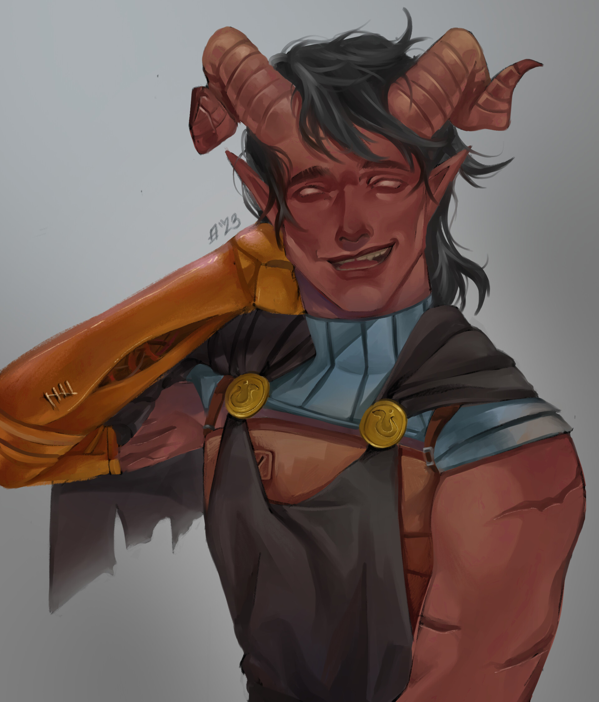 ArtStation - DnD character : Ave the Artificer