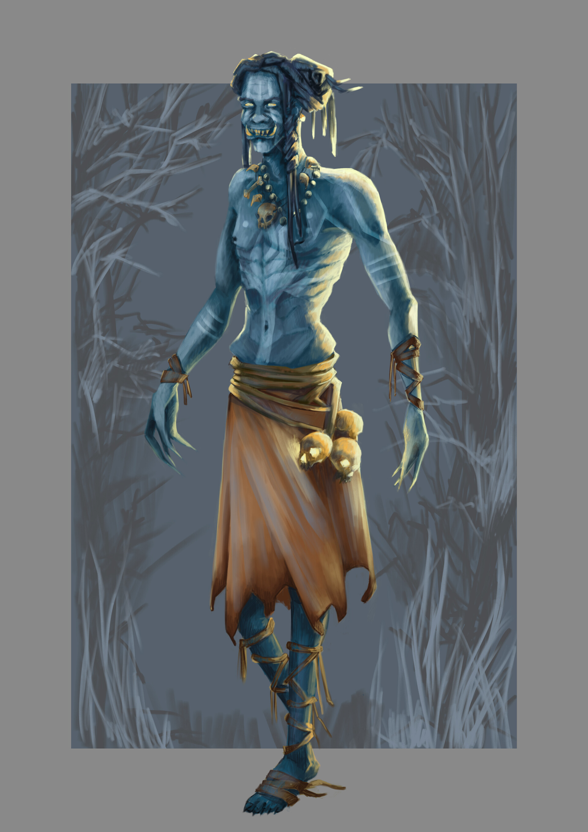 ArtStation - Spirit-eater.