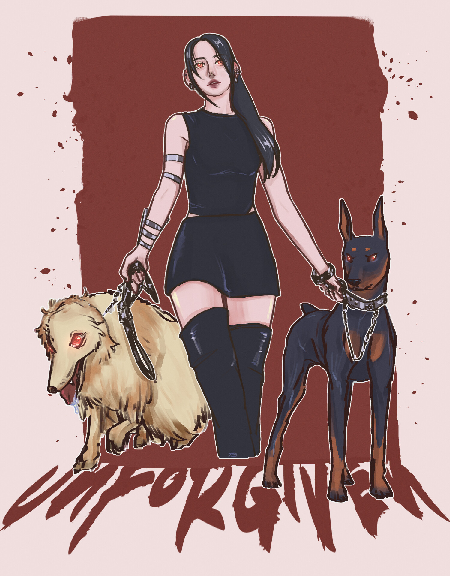 ArtStation - UNFORGIVEN