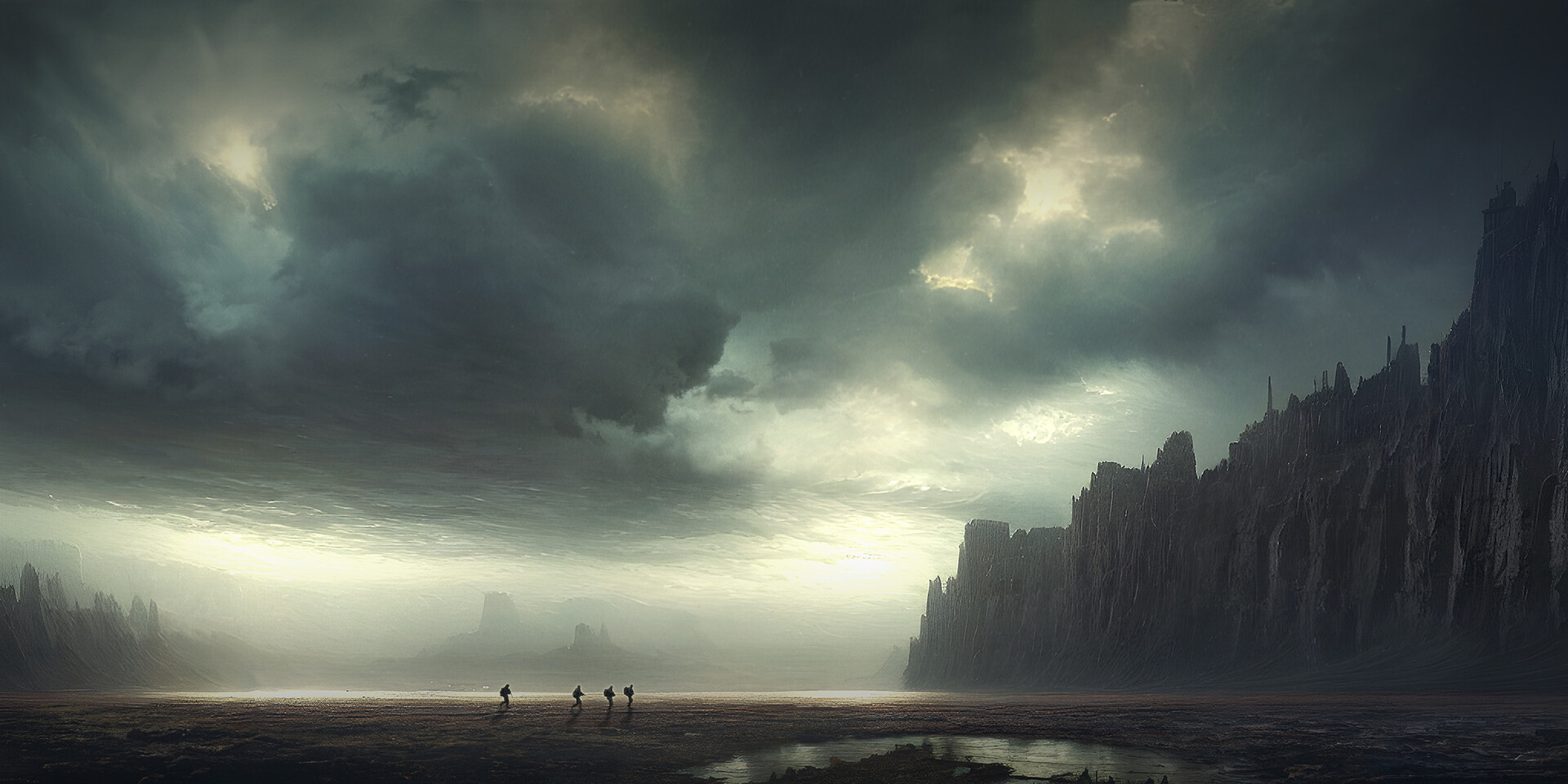 ArtStation - Lonely plain