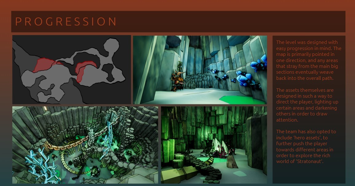 ArtStation - Level Design work + 3D Modelling for a group project