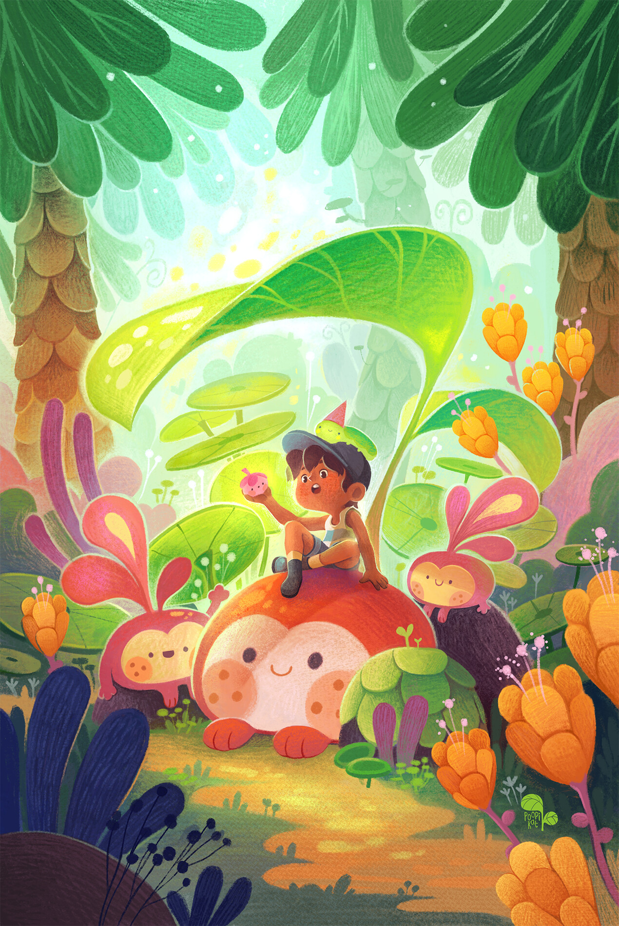 ArtStation - Spring Bloom