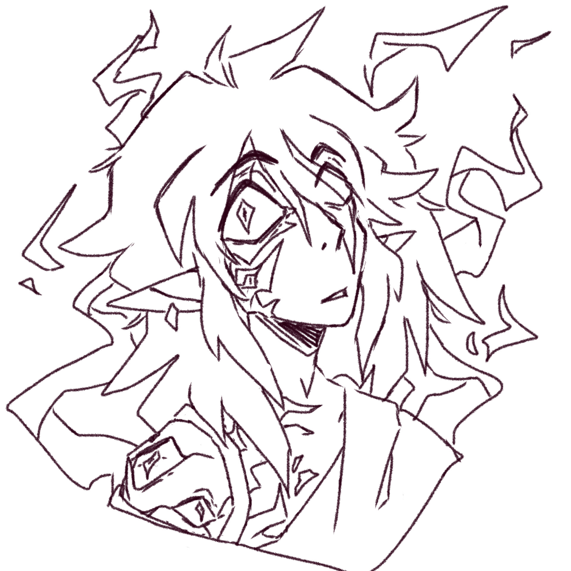 gloom coloring pages