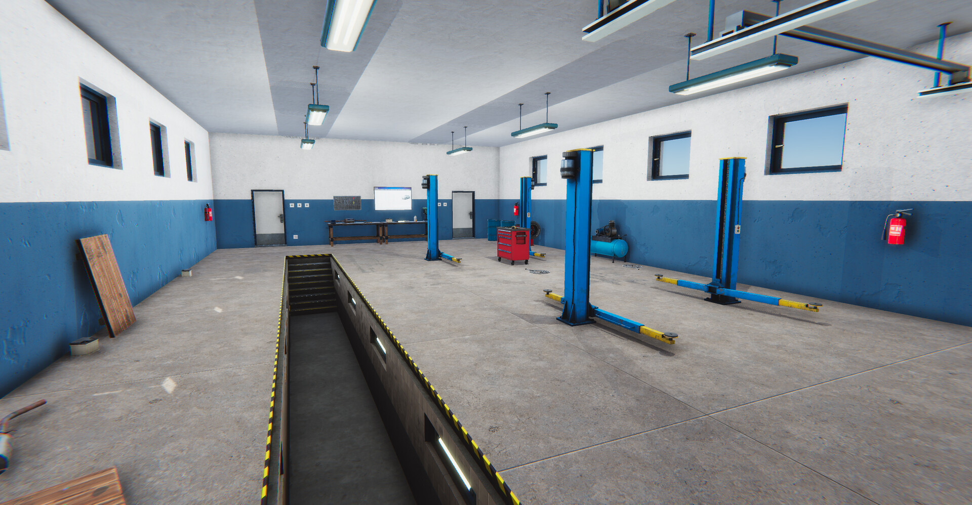 ArtStation - Modular Car service for Unity engine