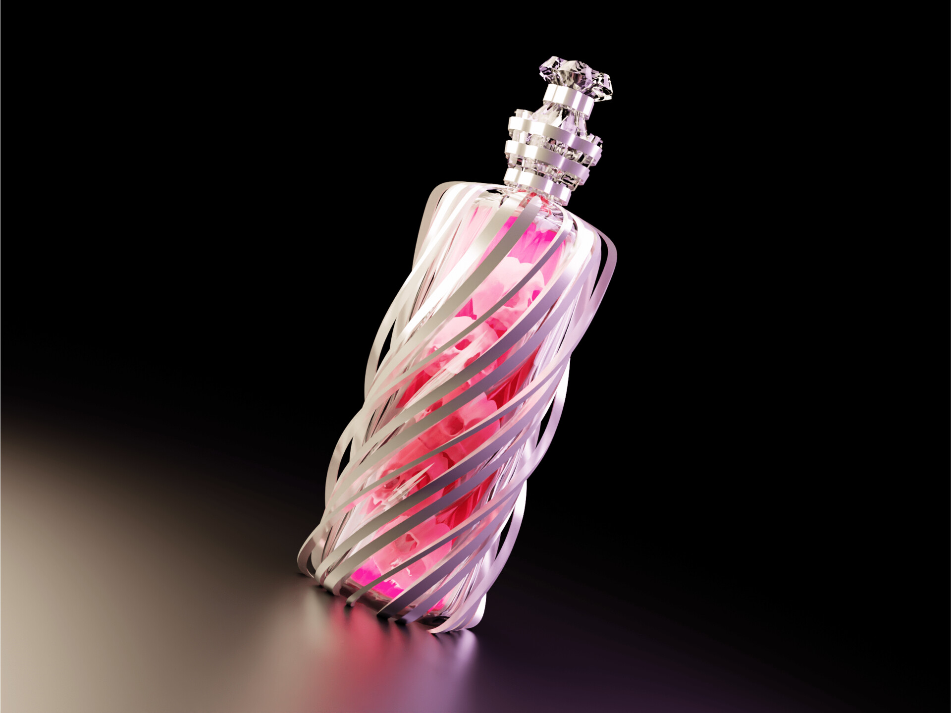 ArtStation - 3D Stylized Potion Design