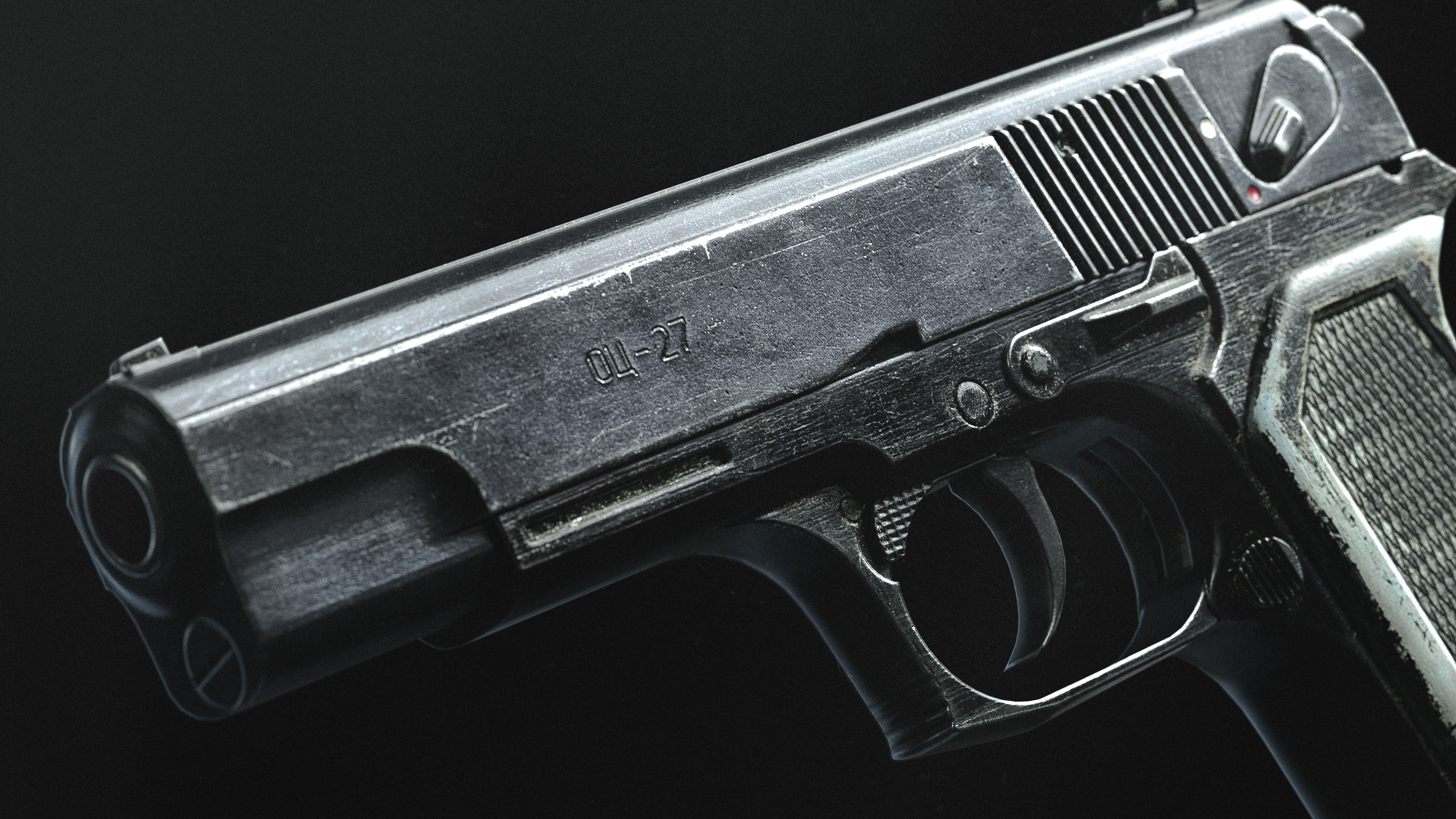 Ivan Popov (open for work) - OC-27 Berdysh Pistol