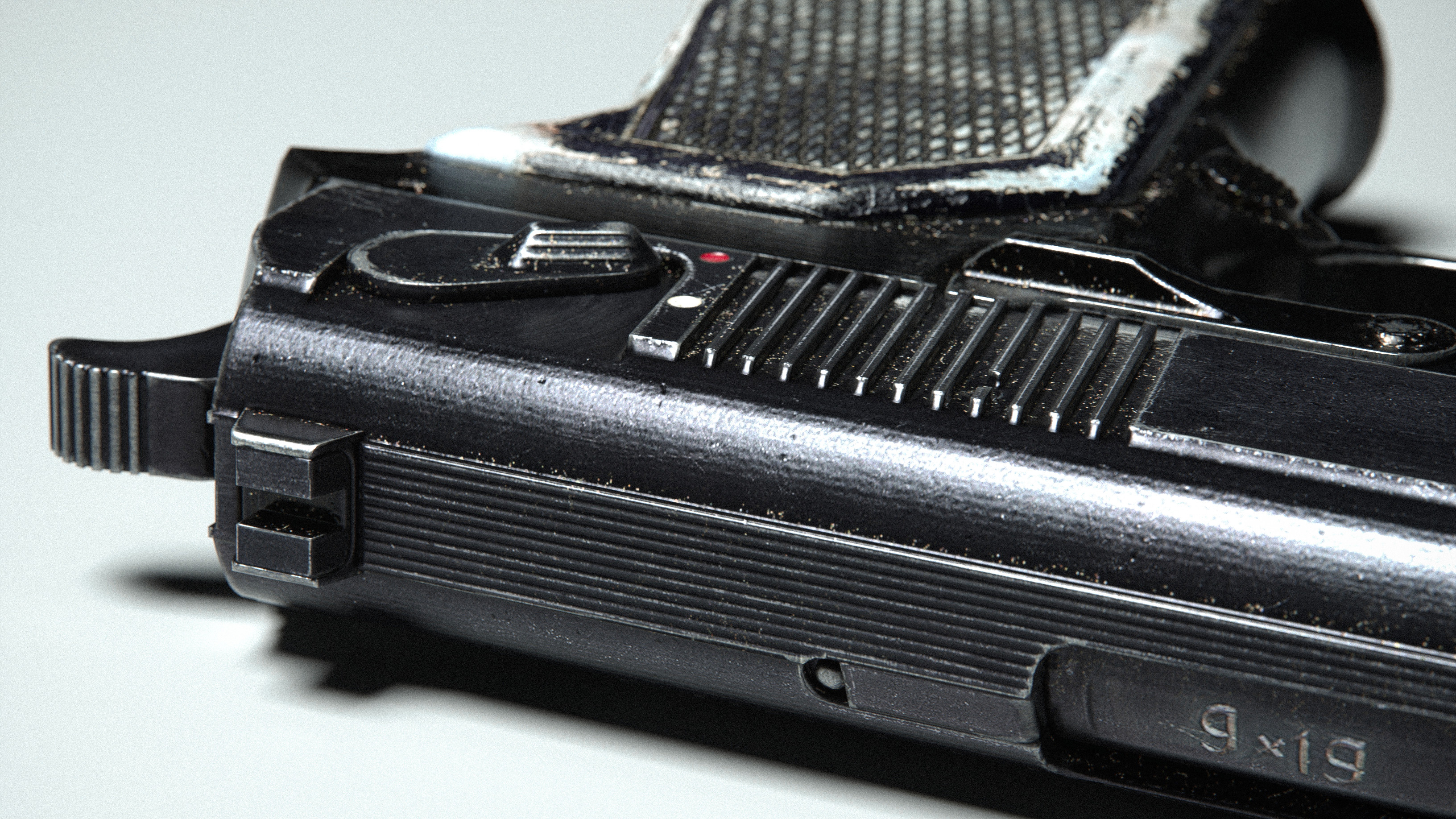 Ivan Popov (open for work) - OC-27 Berdysh Pistol