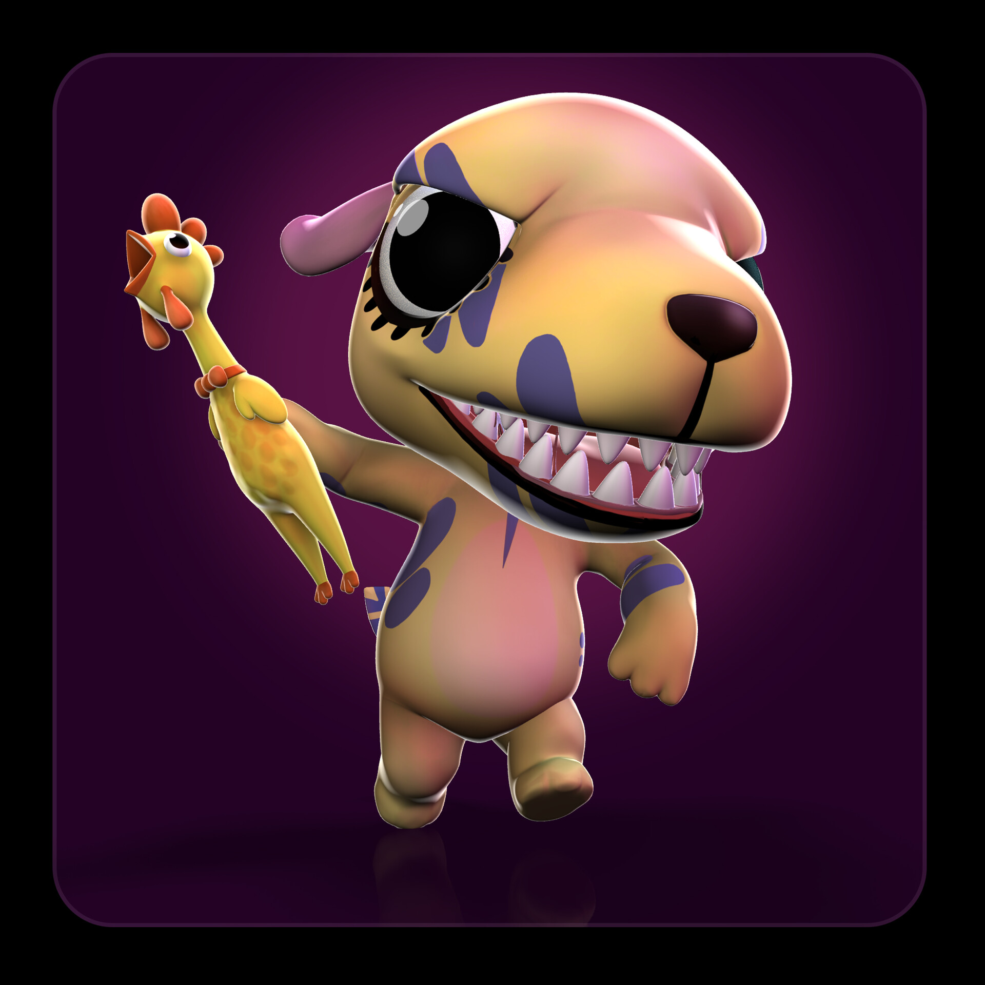 ArtStation - Roo - Game Character