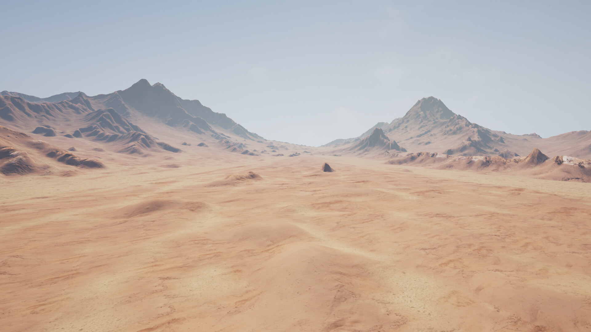 Istvan Szalai - Terrain set for Unreal engine. UV tile and texture ...