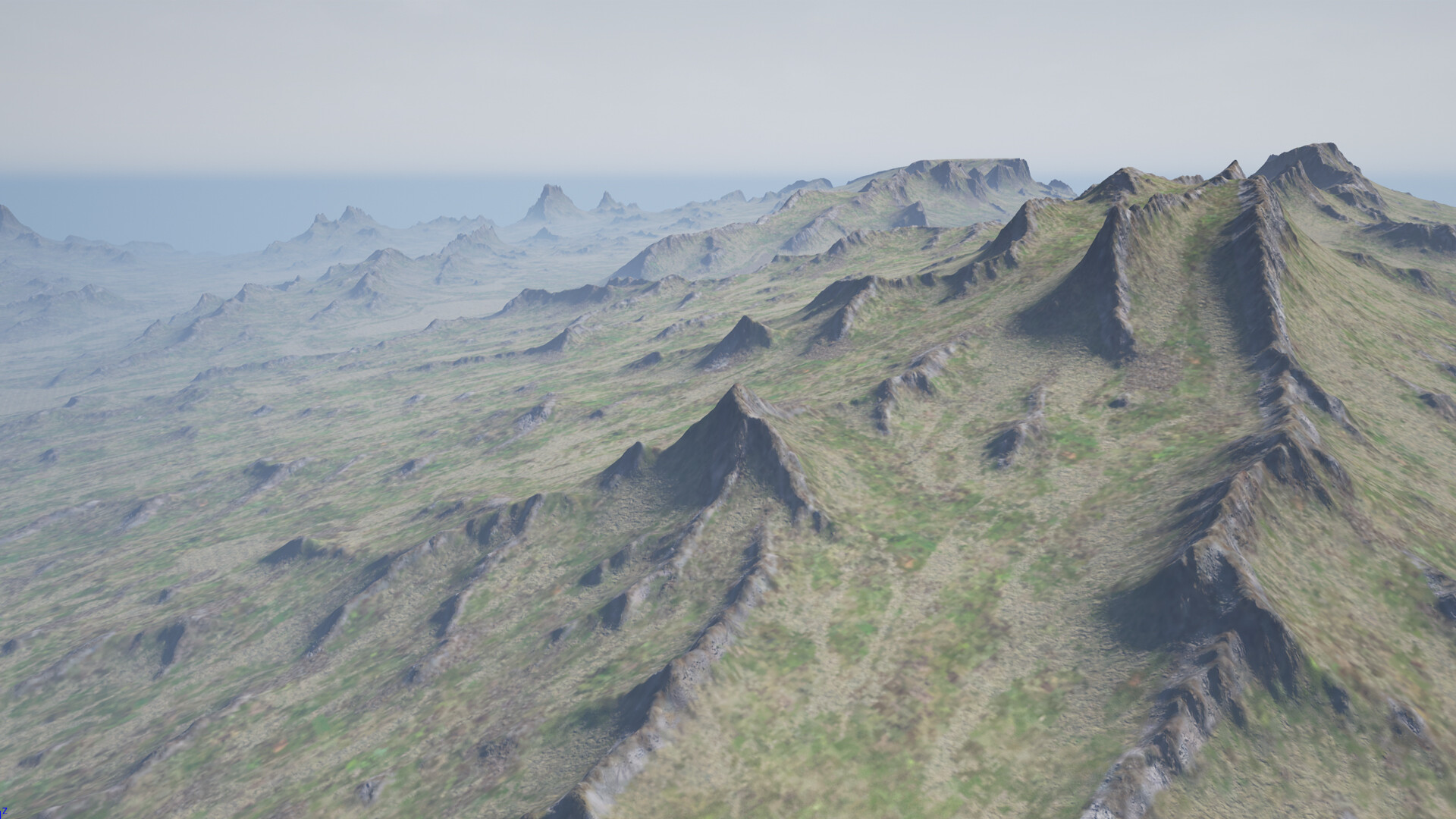Istvan Szalai - Terrain set for Unreal engine. UV tile and texture ...