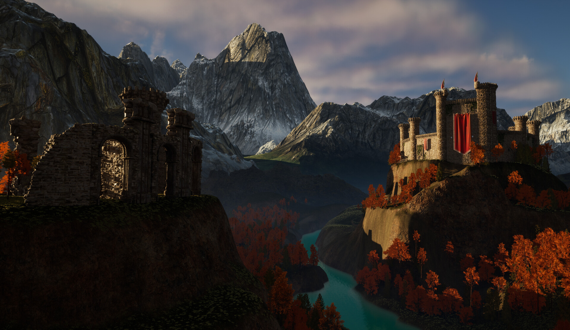 ArtStation - Castle Environment - Unreal Engine 5