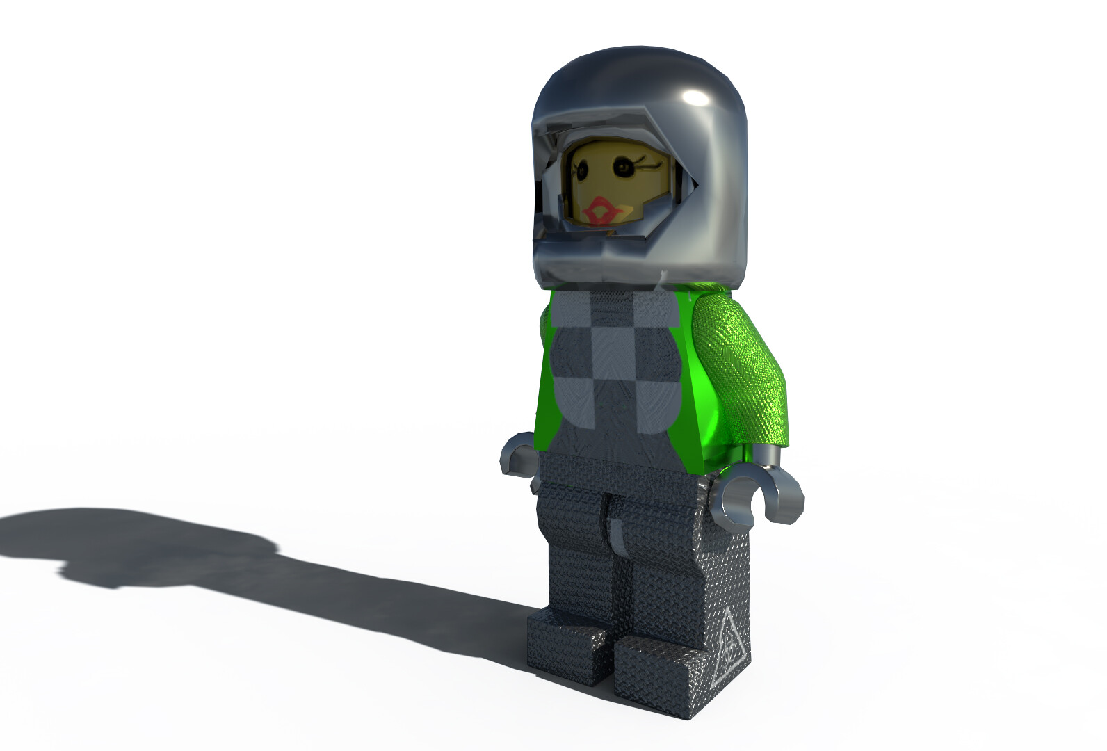 ArtStation - LegoMan Project Render