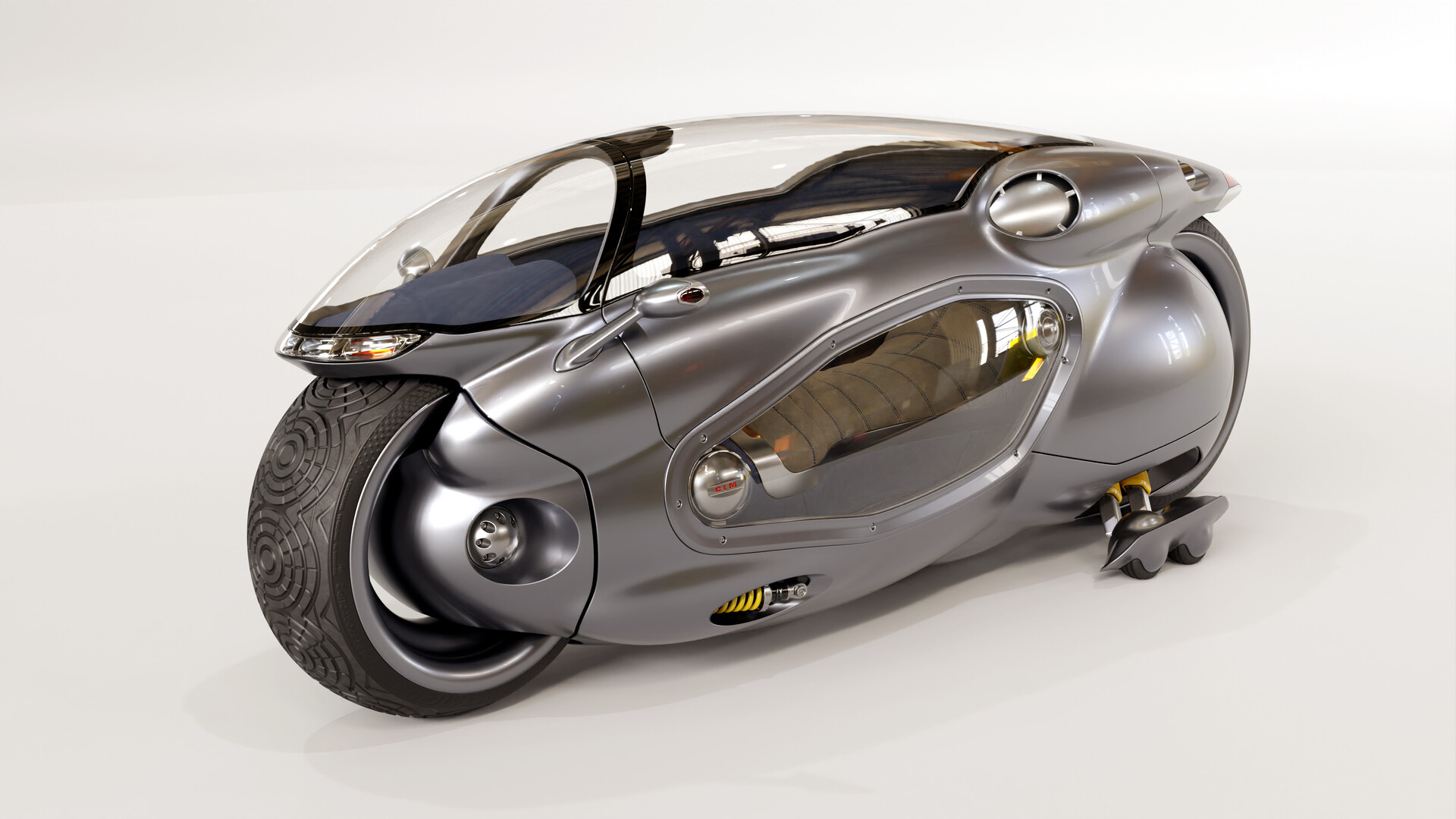 ArtStation - CLM Hyper Bike concept