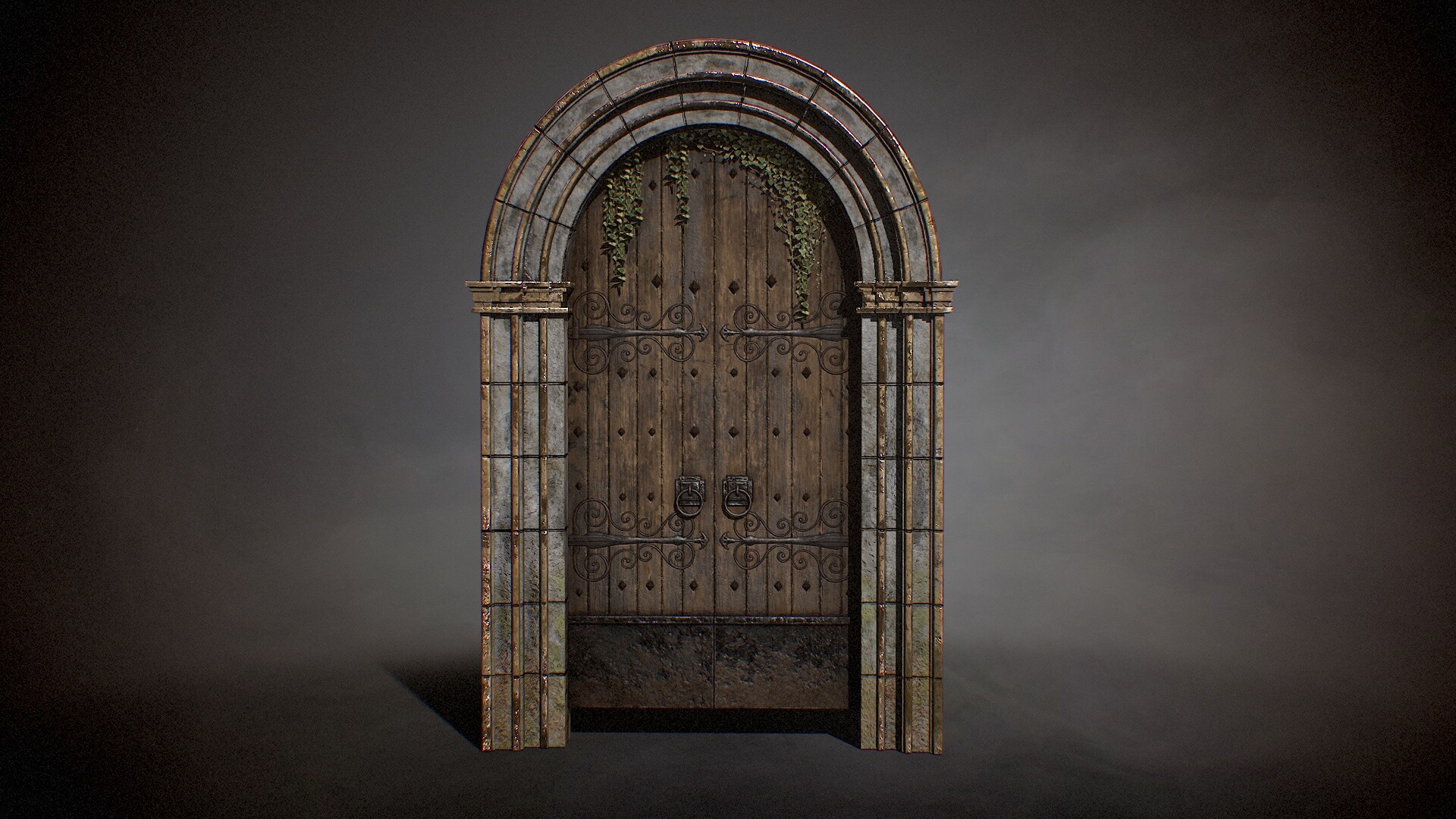 ArtStation - Tower Door