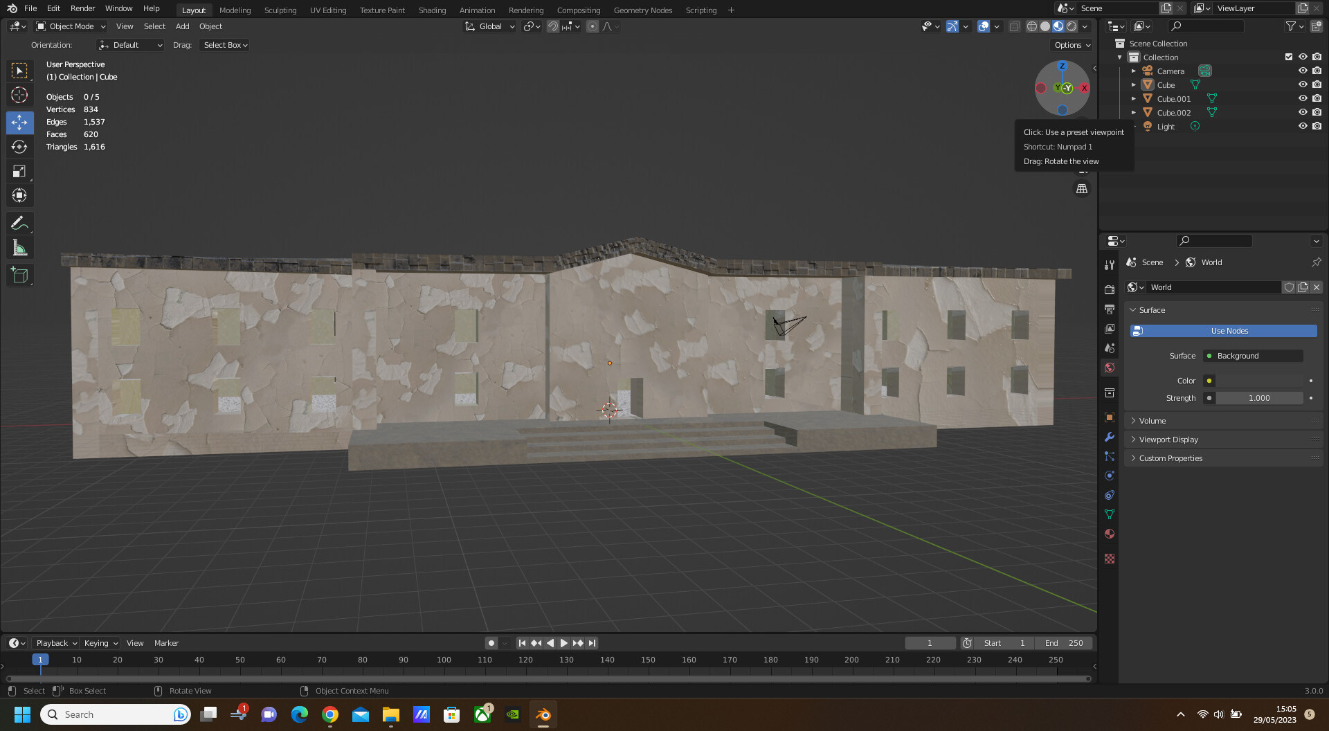ArtStation - Abandoned, decrepit Building