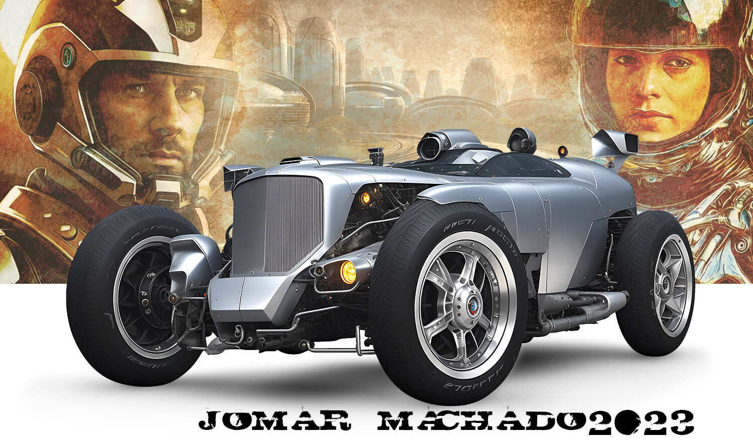 ArtStation - GLORY DAYS OF RACING TROUGH THE TIMES...