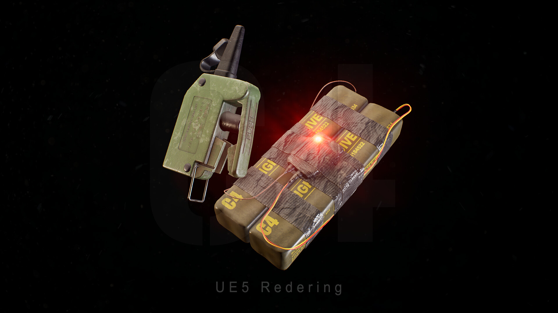 C4 Explosive Call Of Duty