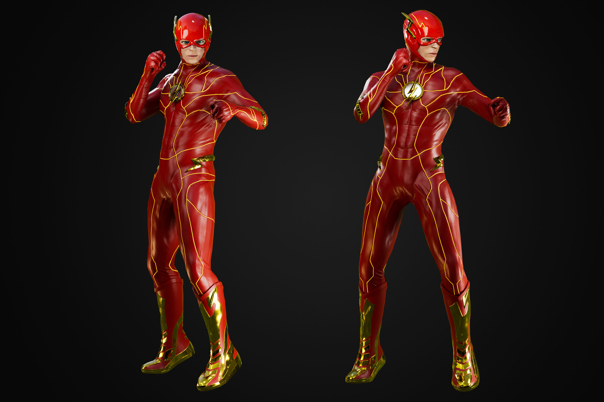 ArtStation - The Flash 2023 - Fanart