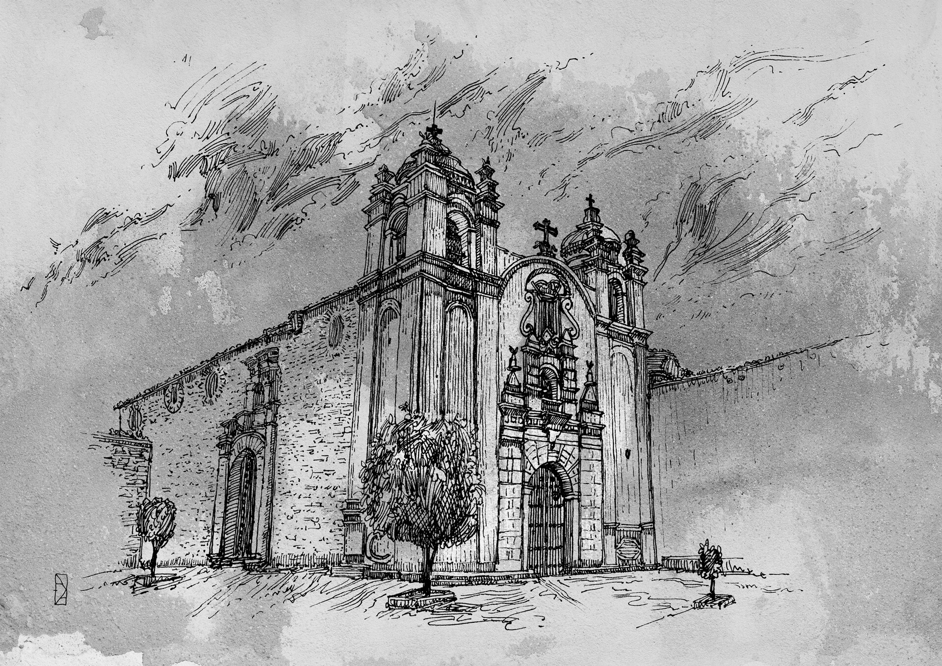 ArtStation - Convento Santa Teresa - Ayacucho