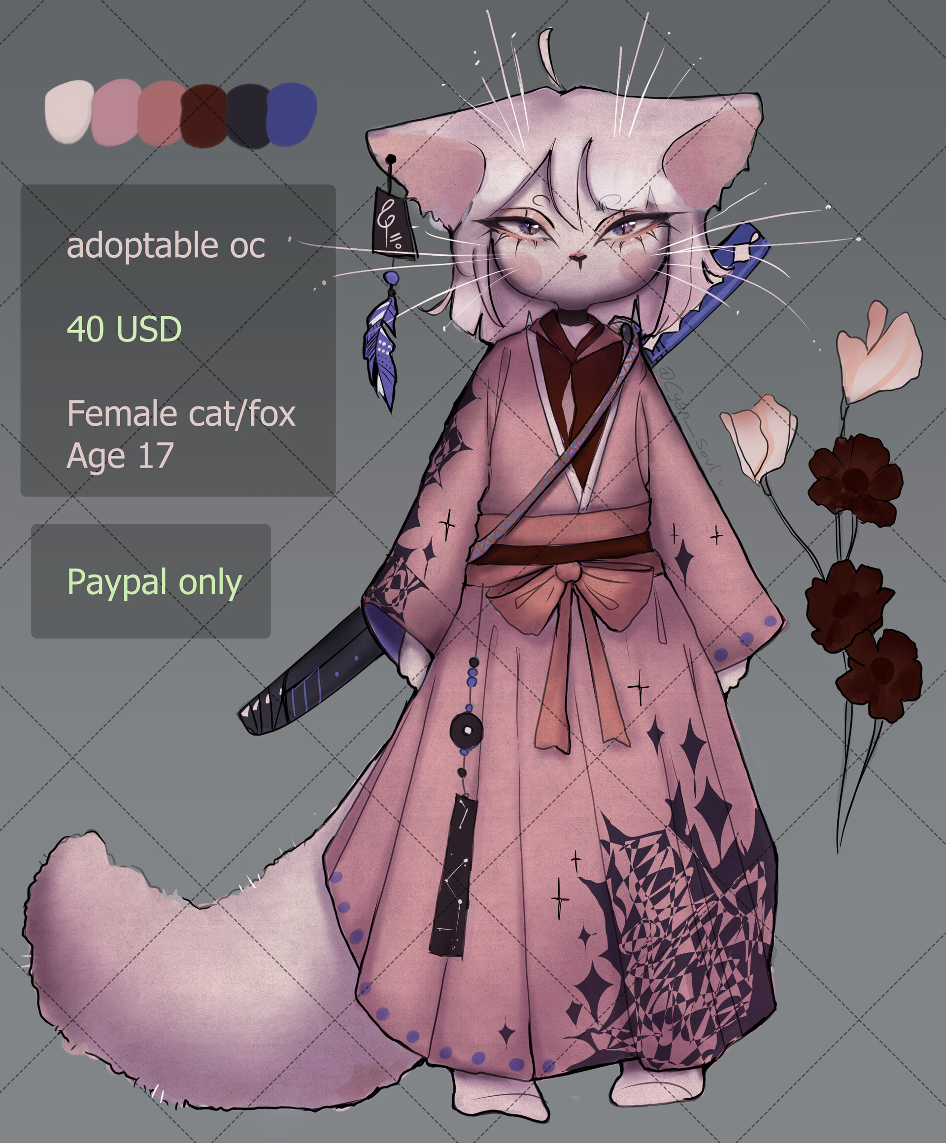 ArtStation - cat/fox