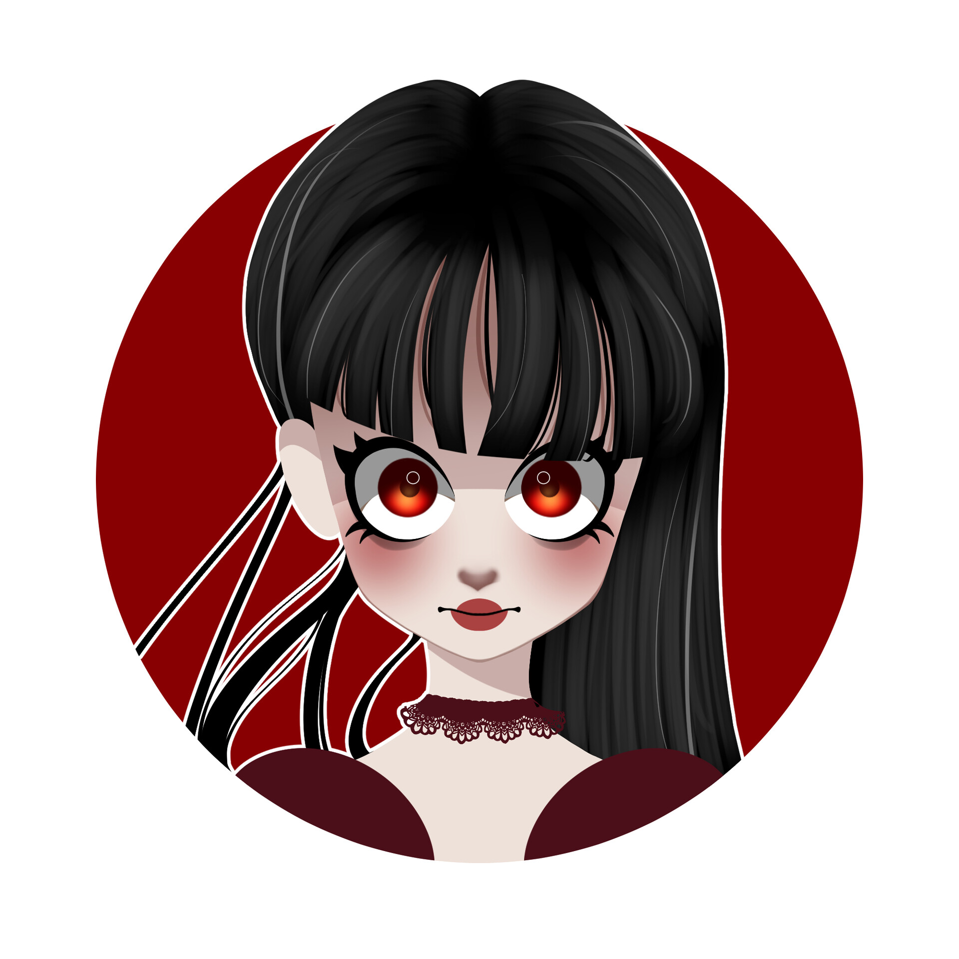 ArtStation - Ojos rojos