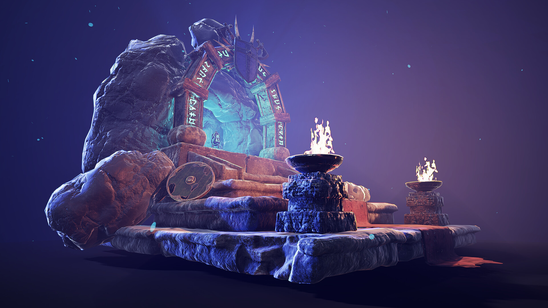 ArtStation - ancient altar