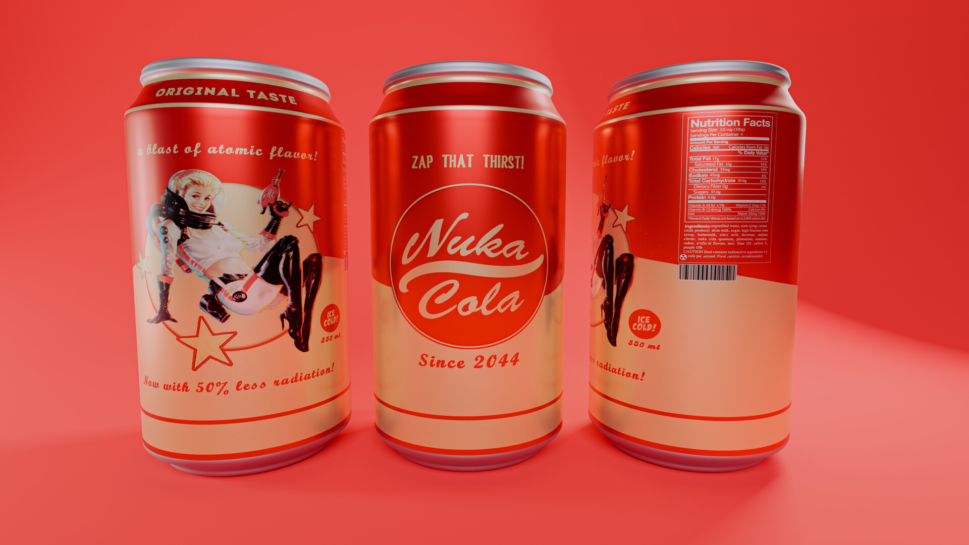 ArtStation - Nuka-cola