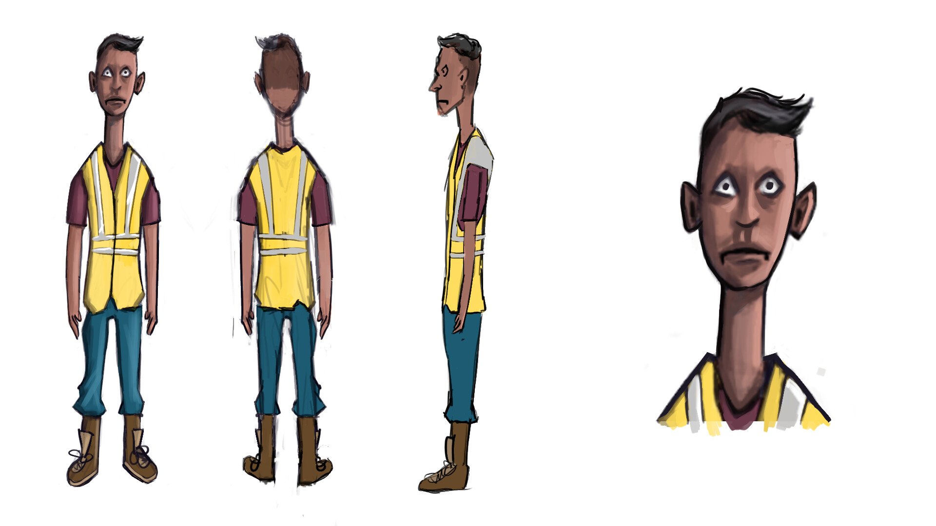 ArtStation - Character Breakdowns