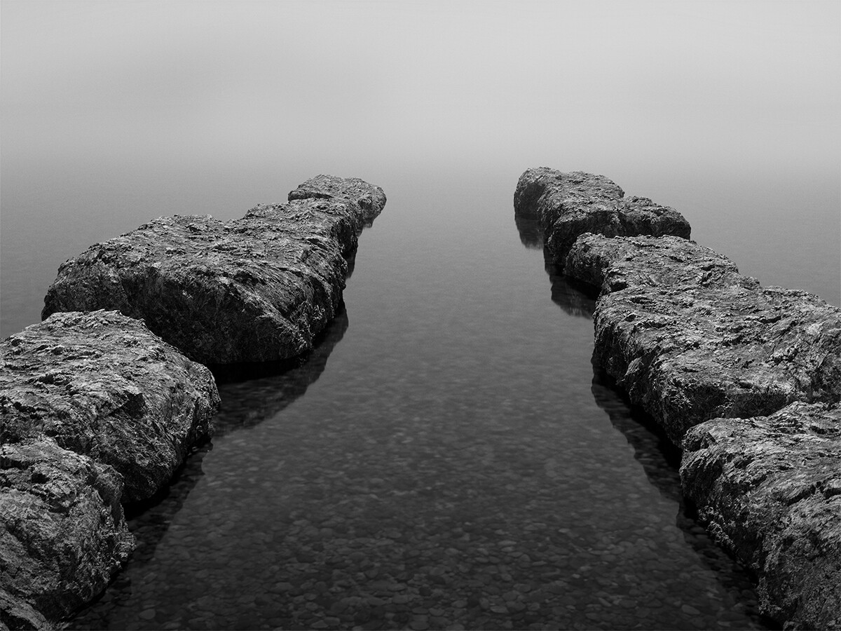 K Pakula - Beach Rocks