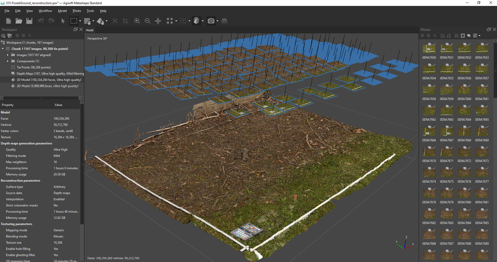 Grzegorz Baran - Forest Ground - Photogrammetry based Environment Material