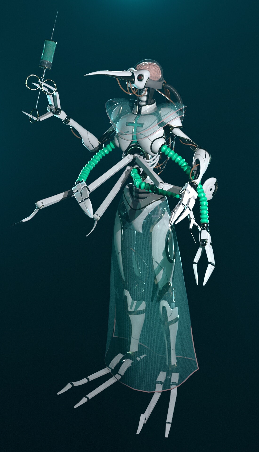 ArtStation - Medieval Doctor (Medieval: Back and Forth)