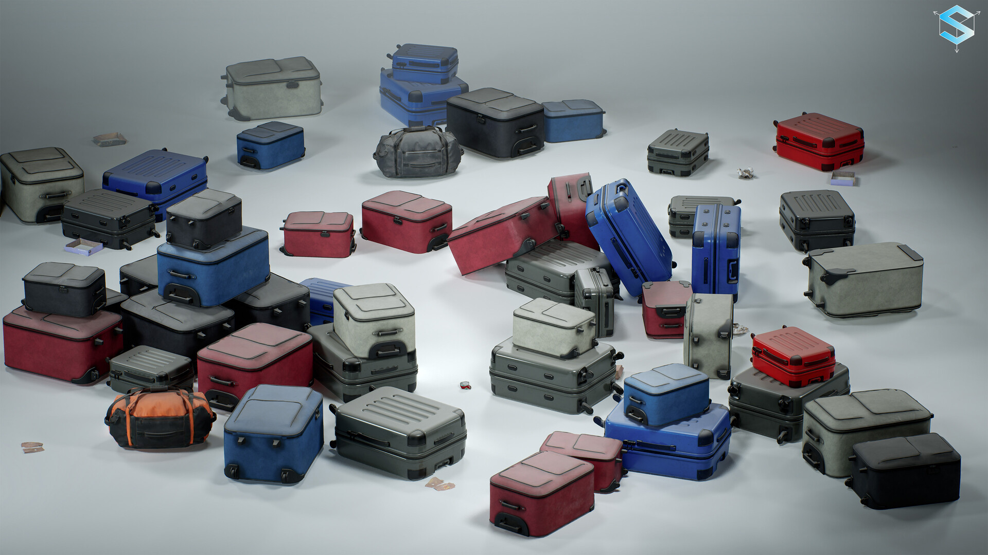 FastTrackTutorials - Airport Assets