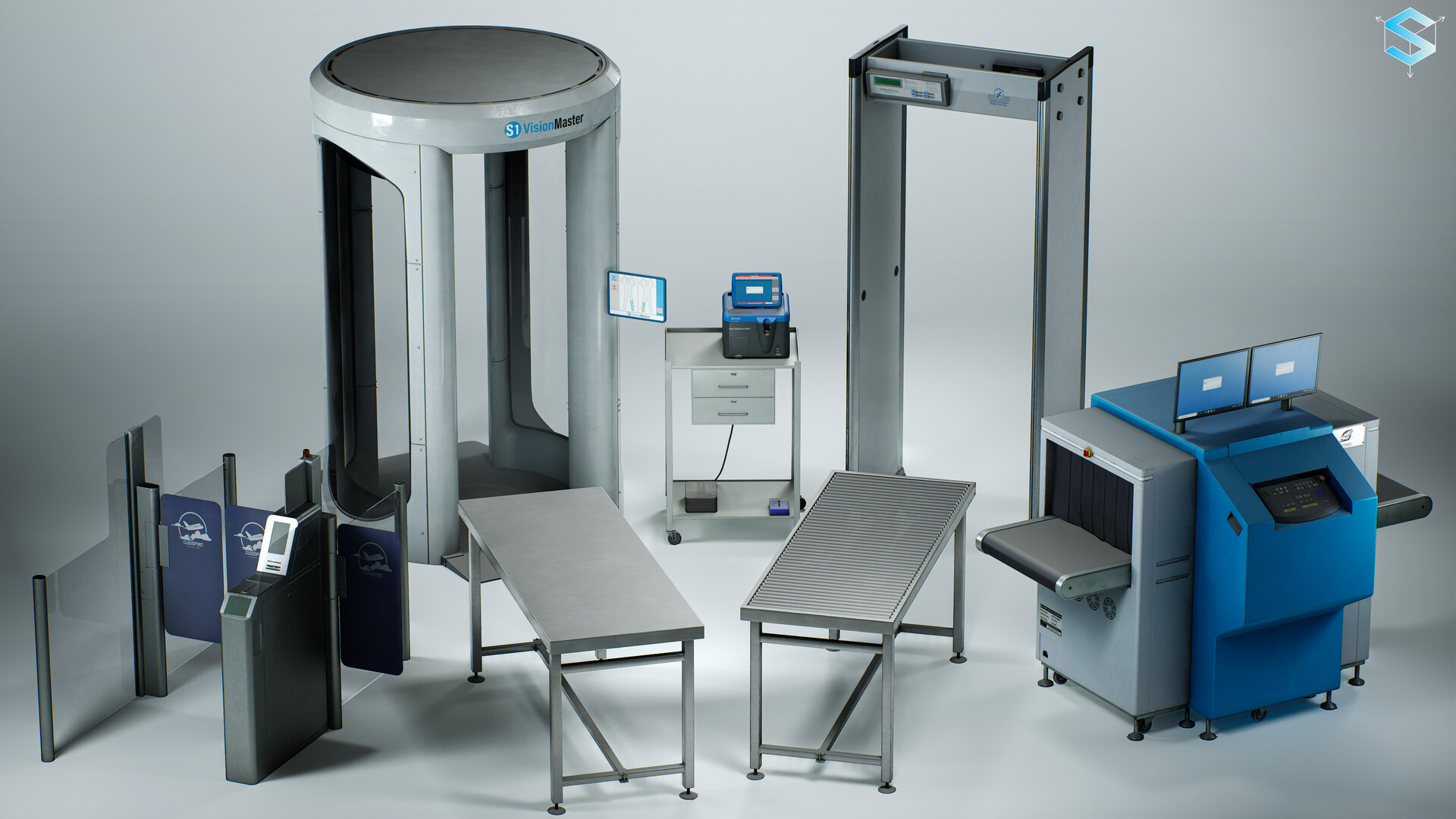 FastTrackTutorials - Airport Assets