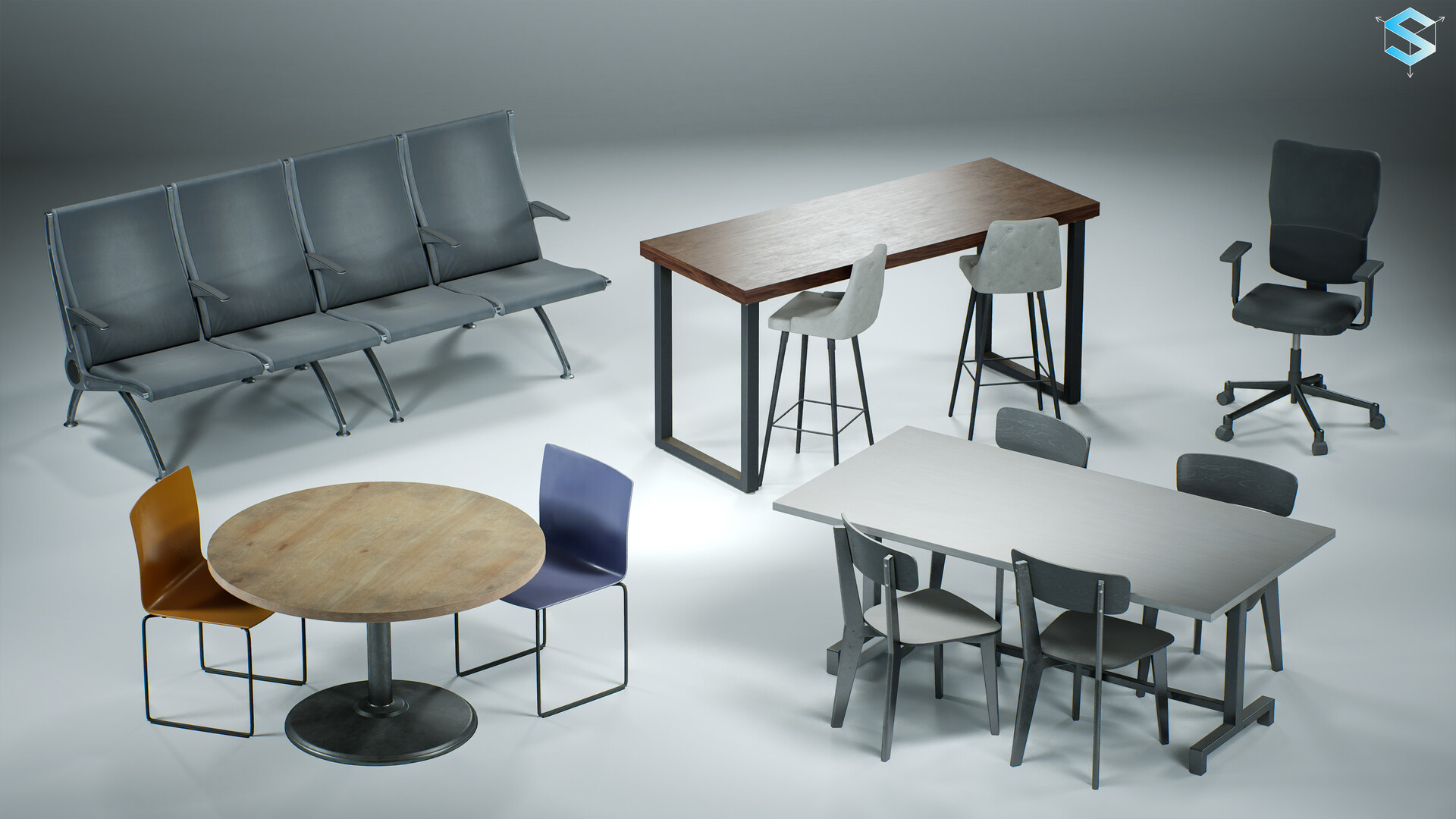 FastTrackTutorials - Airport Assets