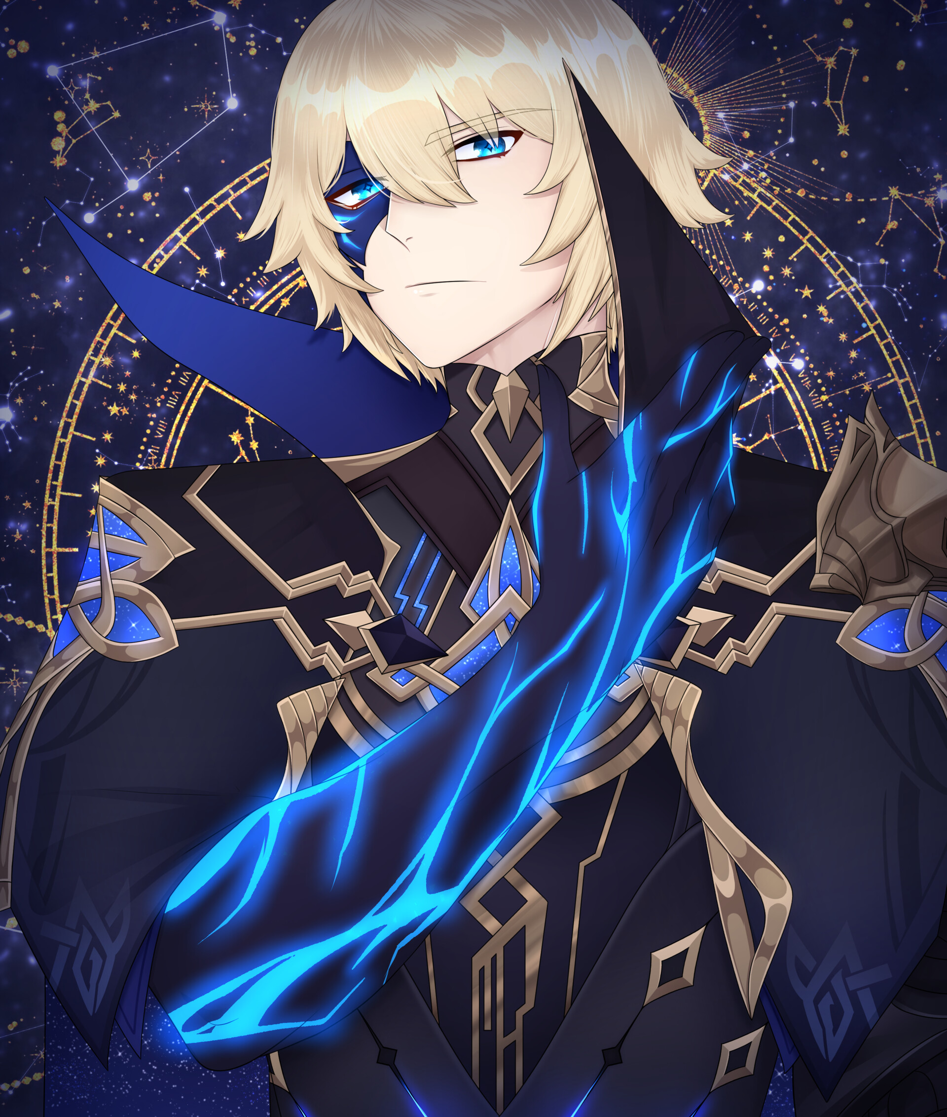 ArtStation - The Twilight Sword · Dainsleif