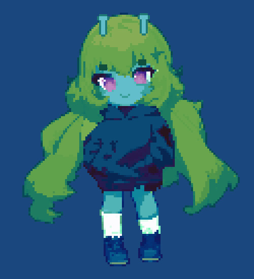 ArtStation - Alien Girl