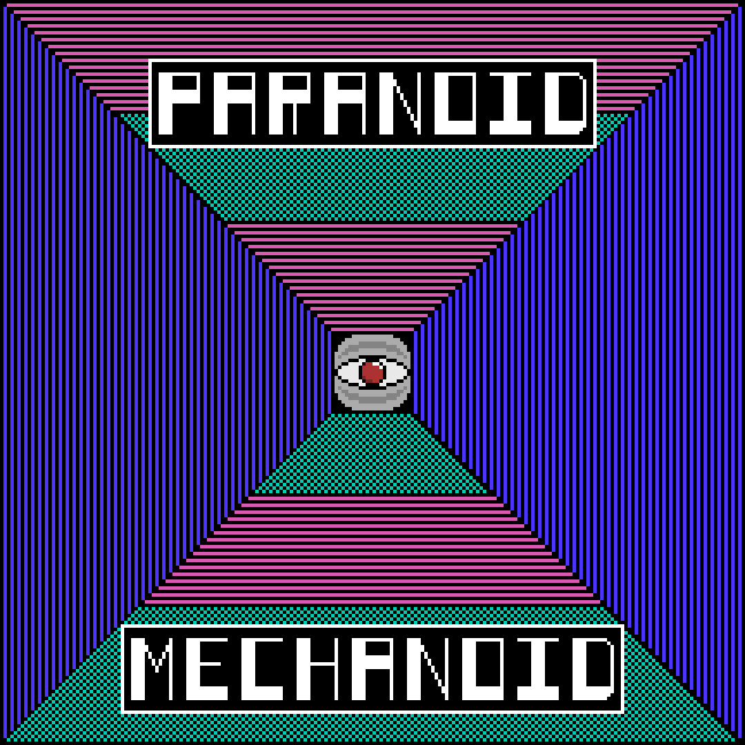 ArtStation - Paranoid Mechanoid